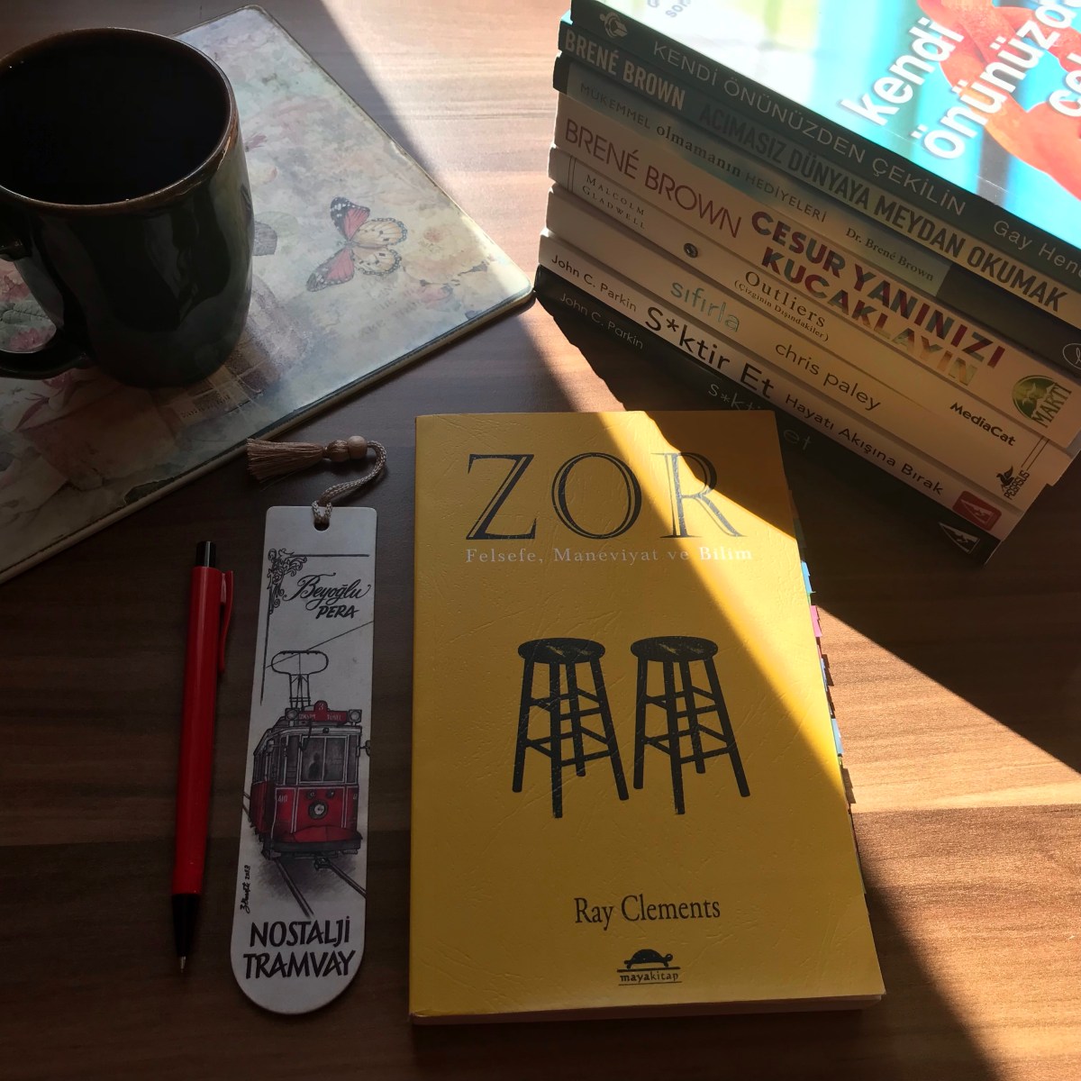 Zor, Ray Clements – Kendini Bilmek İçin Kitap