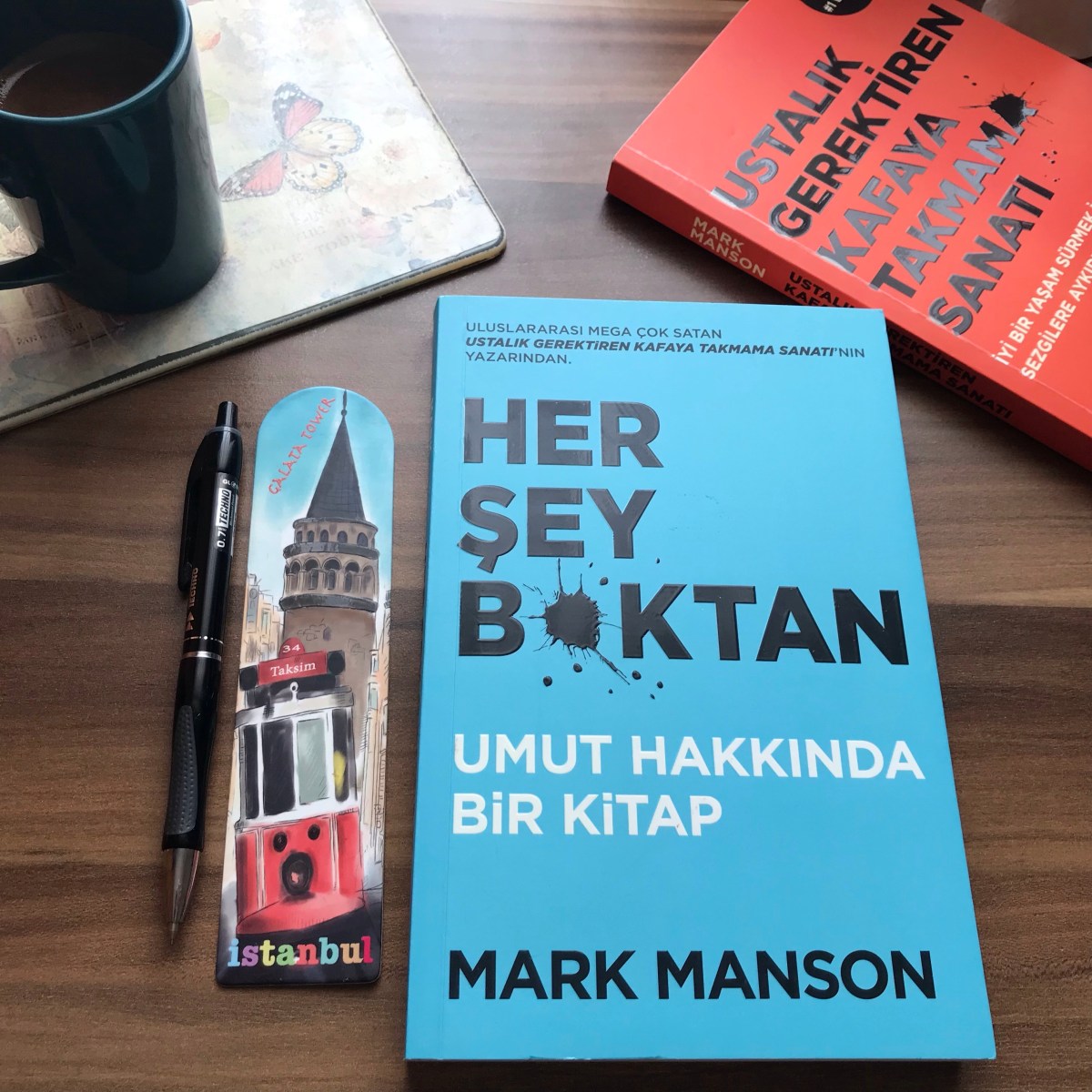 Her Şey Boktan, Mark Manson – Kendini Bilmek İçin Kitap