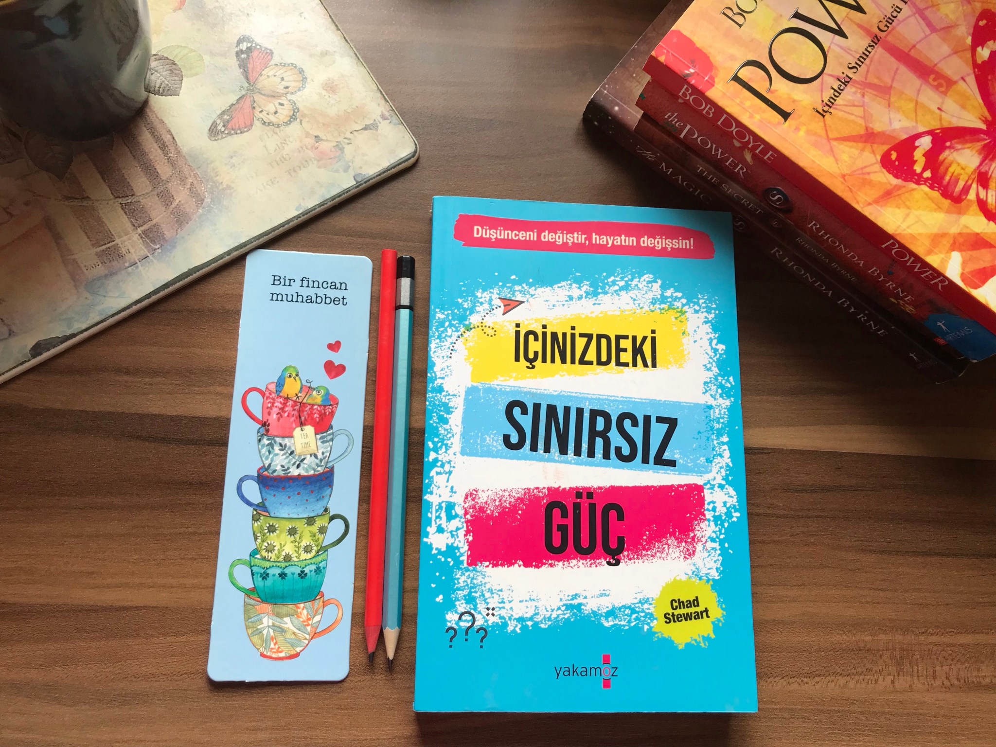 İçinizdeki Sınırsız Güç, Chad Stewart – Kendini Bilmek İçin Kitap