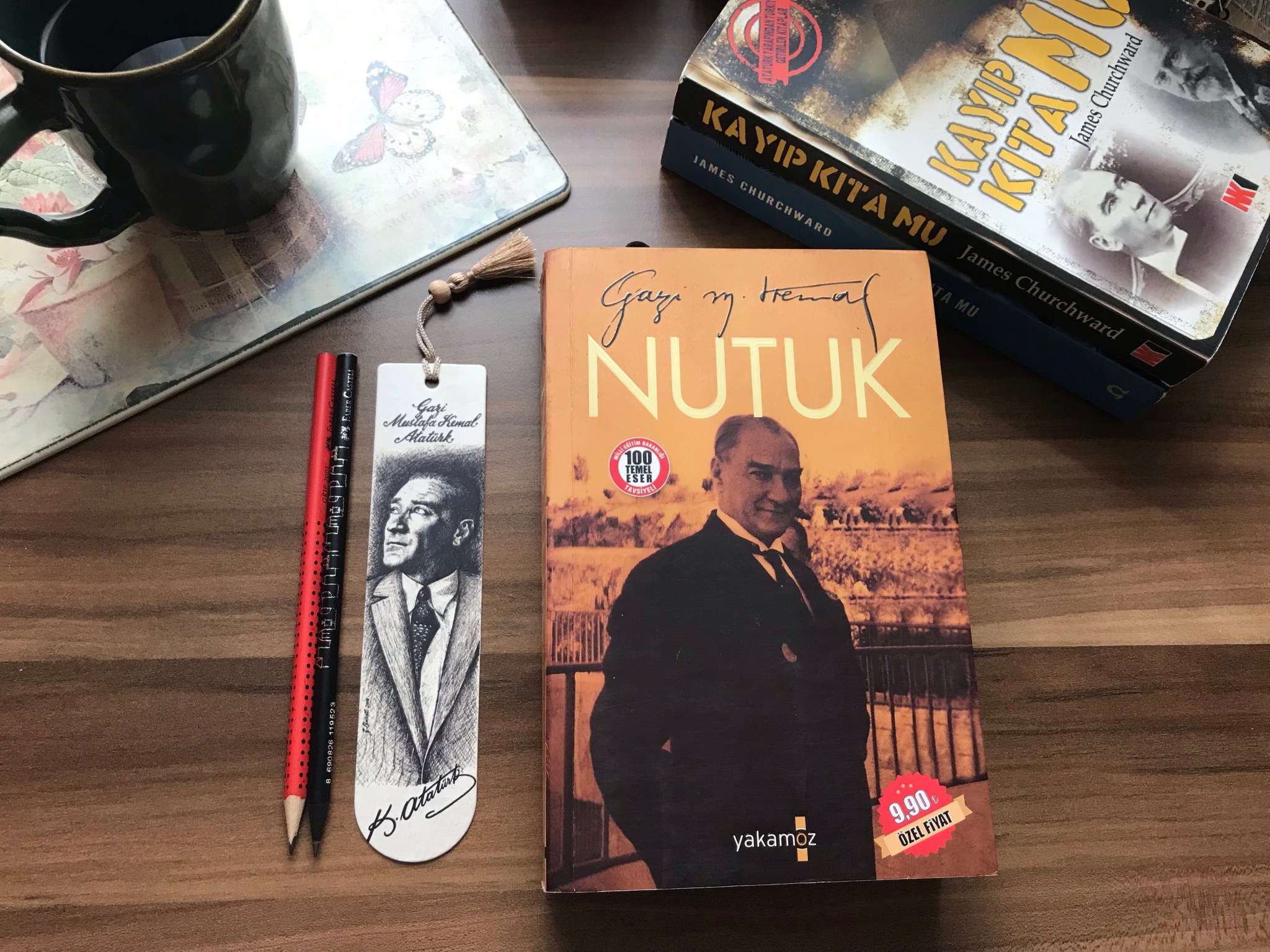 Nutuk, Gazi Mustafa Kemal Atatürk – Kendini Bilmek İçin Kitap