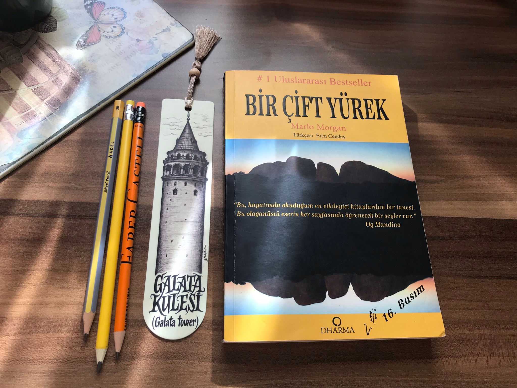 Bir Çift Yürek, Marlo Morgan – Kendini Bilmek İçin Kitap