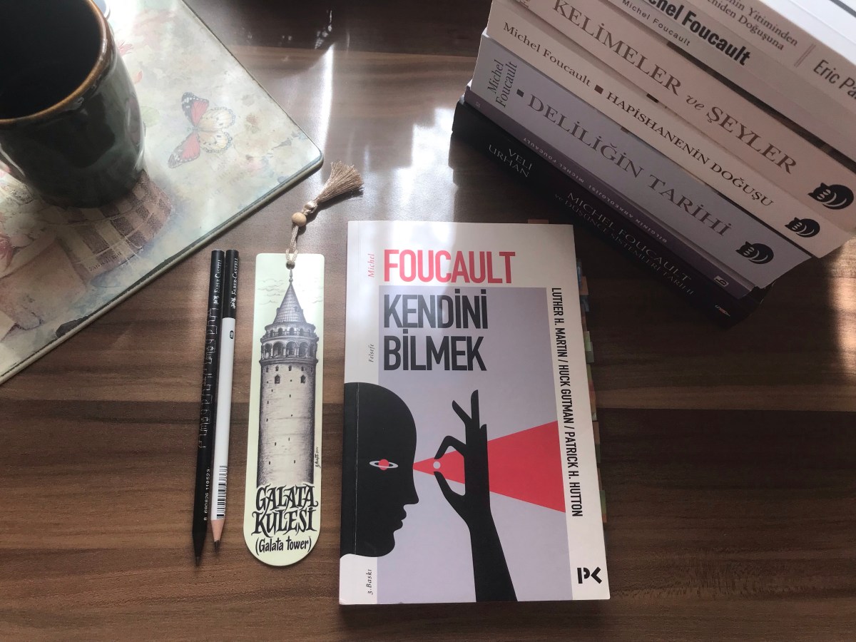 Kendini Bilmek Michel Foucault, Luther H. Martin, Huck Gutman, Patrick ...