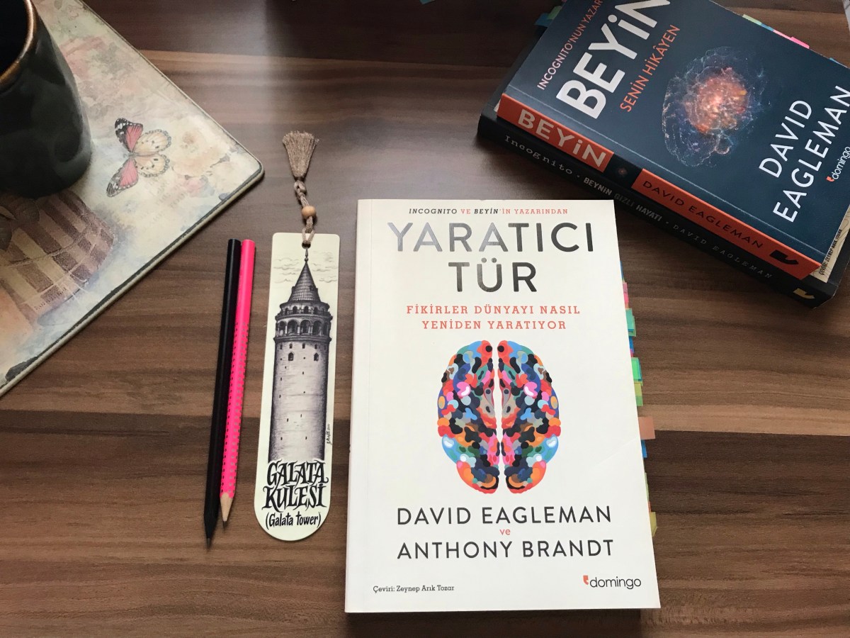 Yaratıcı Tür, David Eagleman ve Anthony Brandt – Kendini Bilmek İçin Kitap