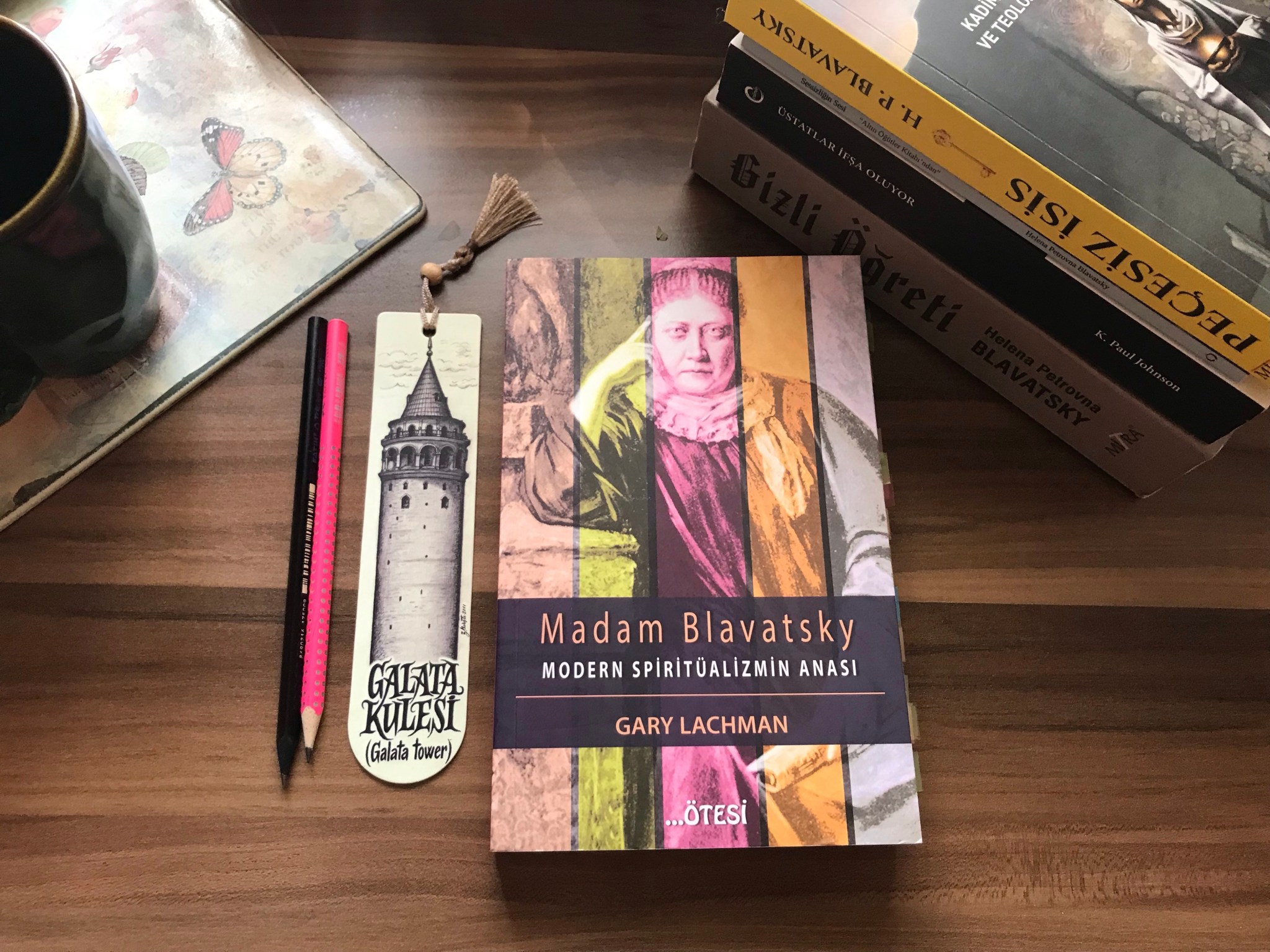 Madam Blavatsky: Modern Spiritüalizmin Anası, Gary Lachman – Kendini ...