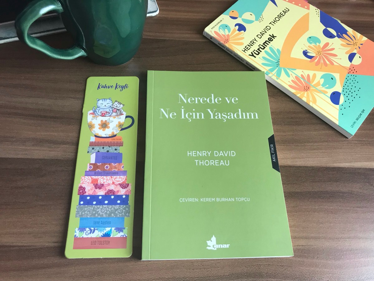 Walden, Nerede Ve Ne İçin Yaşadım, Henry David Thoreau – Kendini Bilmek ...